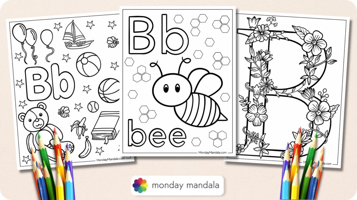 20 Letter C Coloring Pages (Free PDF Printables)