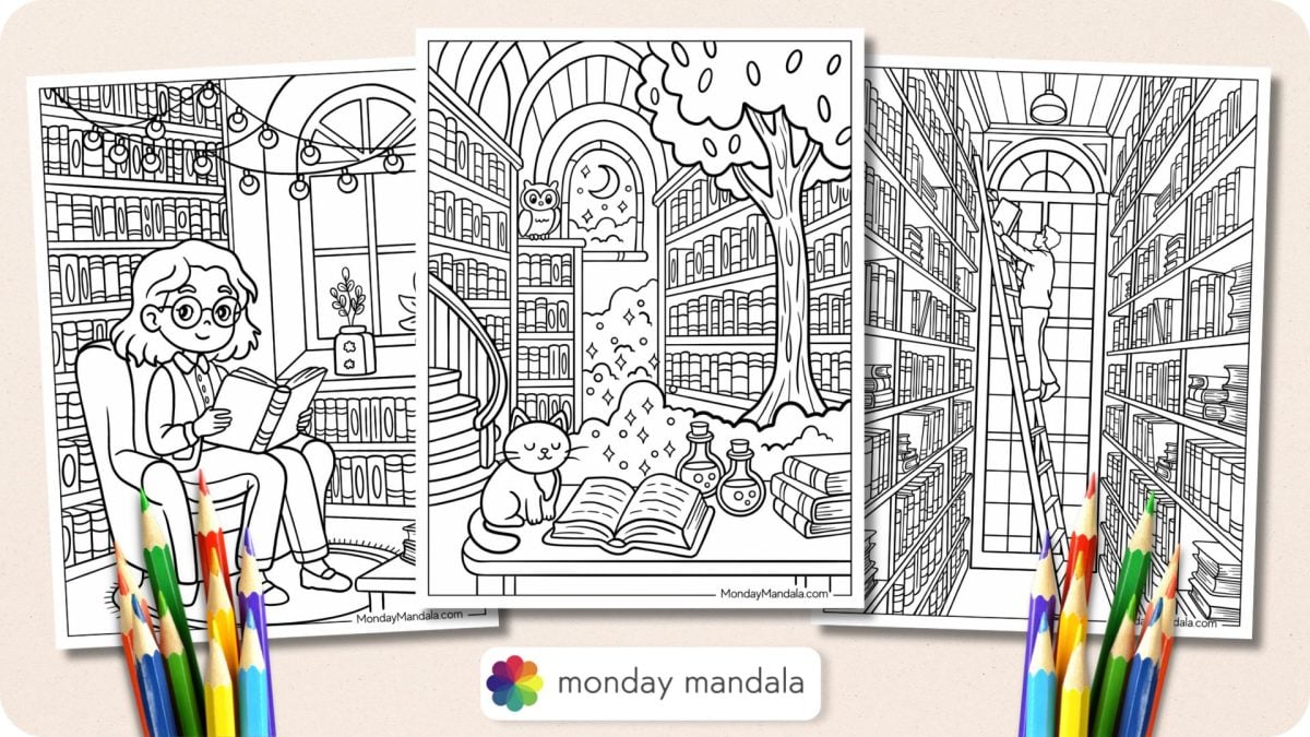 40 Fish Coloring Pages (Free PDF Printables)