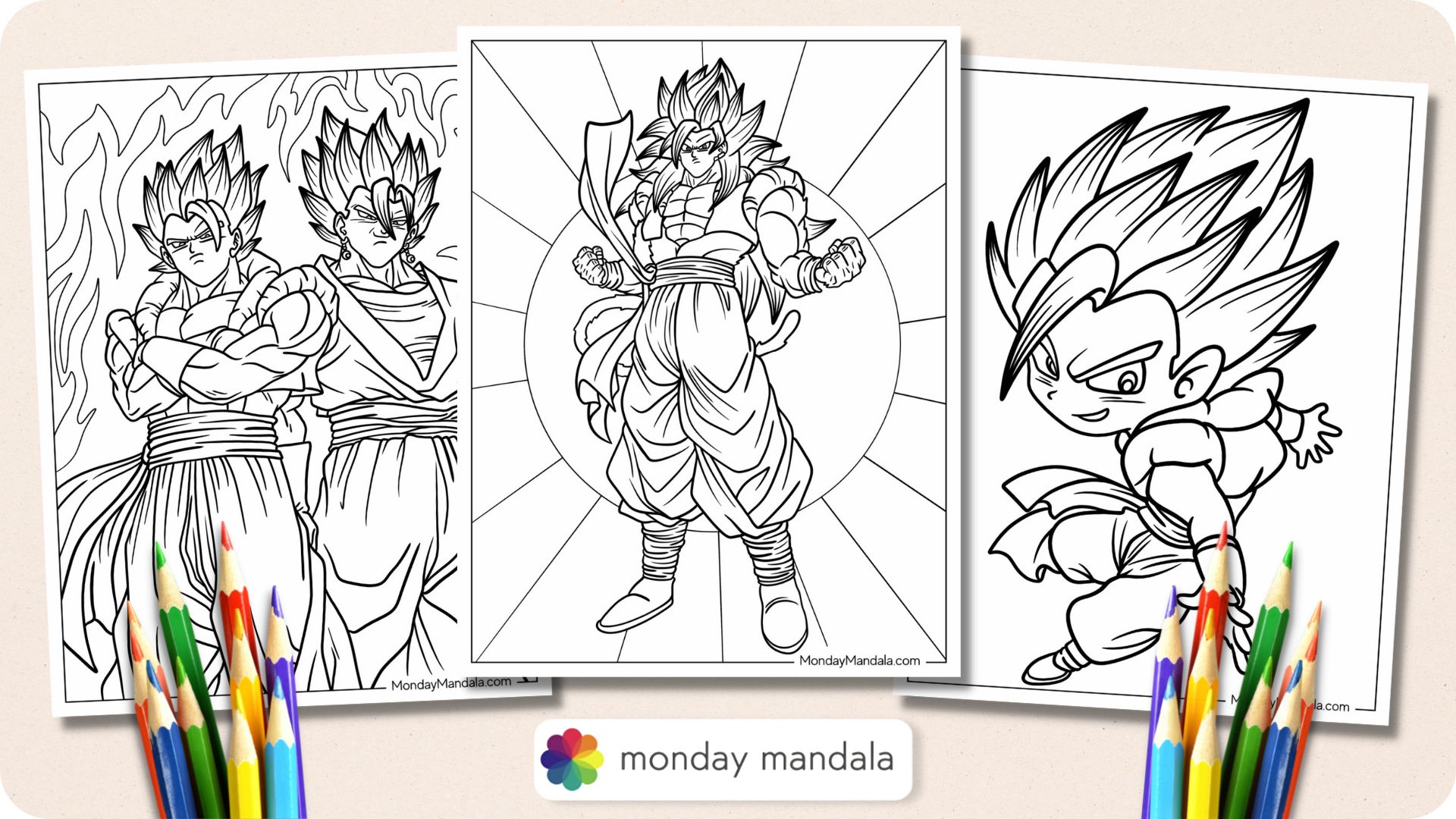 20 Gogeta Coloring Pages Free PDF Printables 20 Gogeta Coloring Pages Free PDF Printables