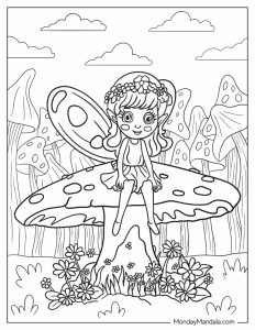 38 Mushroom Coloring Pages (Free PDF Printables)