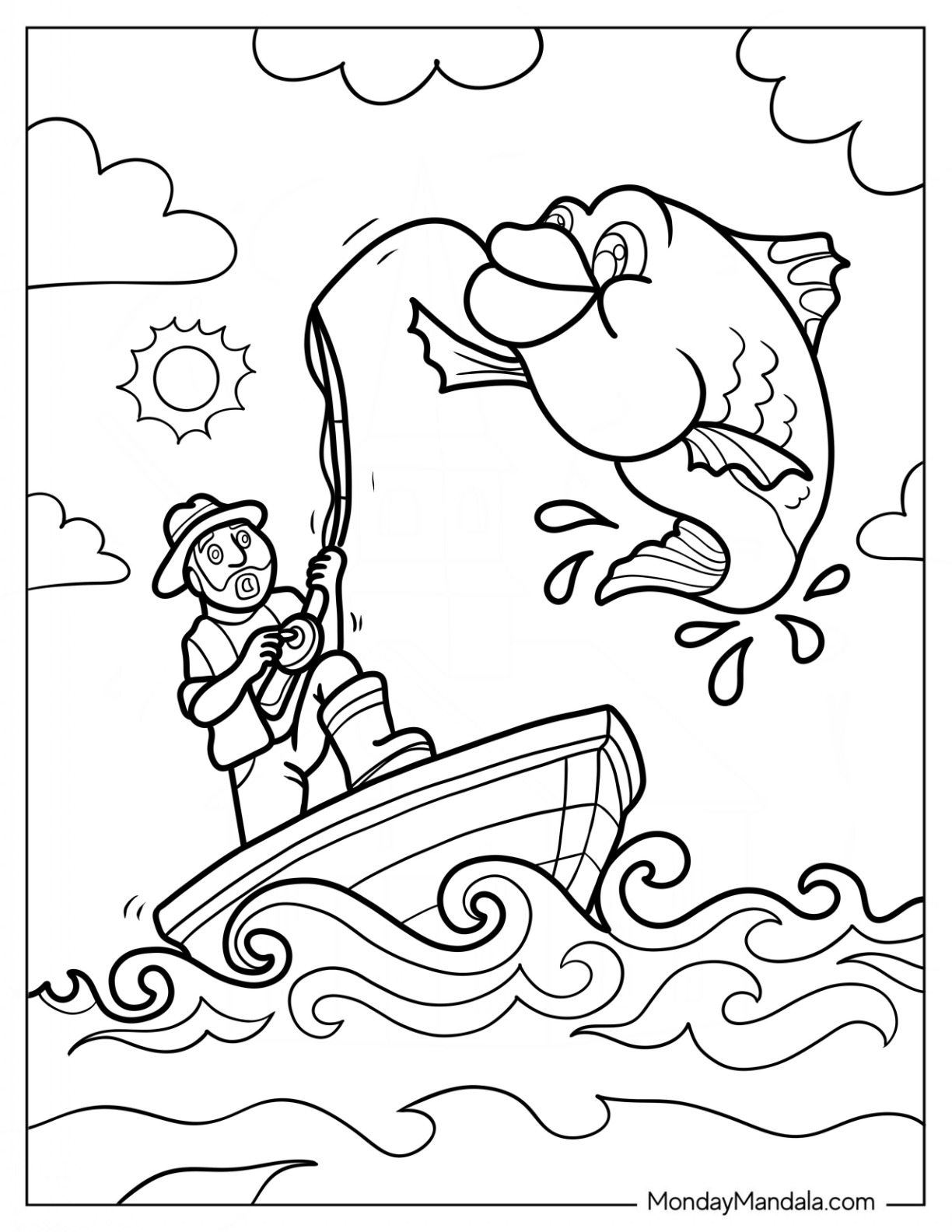 The Ultimate Guide To Coloring Pages Fishing Fun For All Ages The Ultimate Guide To Coloring Pages Fishing Fun For All Ages