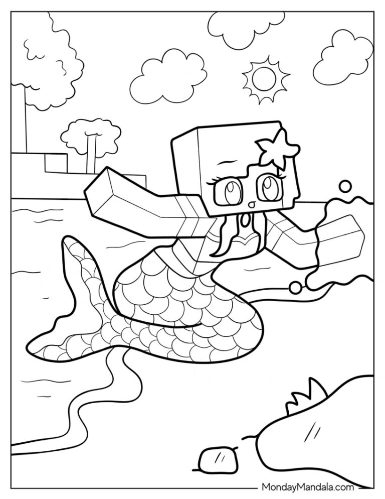 20 Aphmau Coloring Pages Free PDF Printables 20 Aphmau Coloring Pages Free PDF Printables