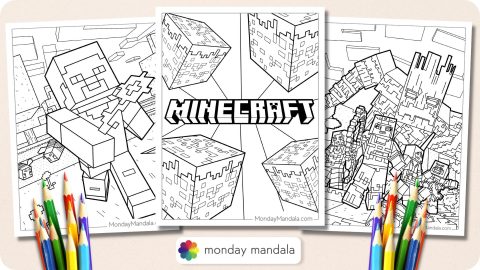 22 Jellyfish Coloring Pages (Free PDF Printables)