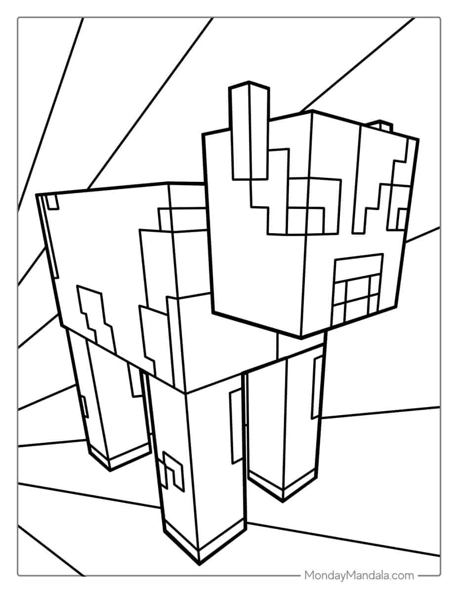 44 Cow Coloring Pages (Free PDF Printables)