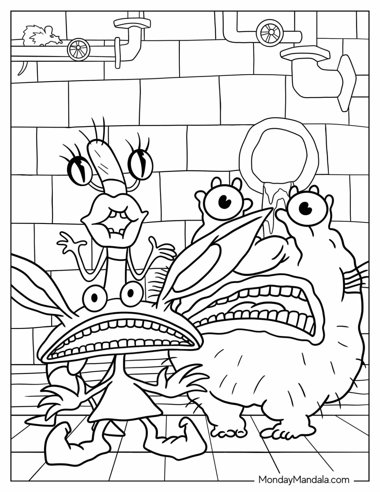 Ahh Real Monsters Crayola Coloring Page Ideas Clearance Www Ahh Real Monsters Crayola Coloring Page Ideas Clearance Www