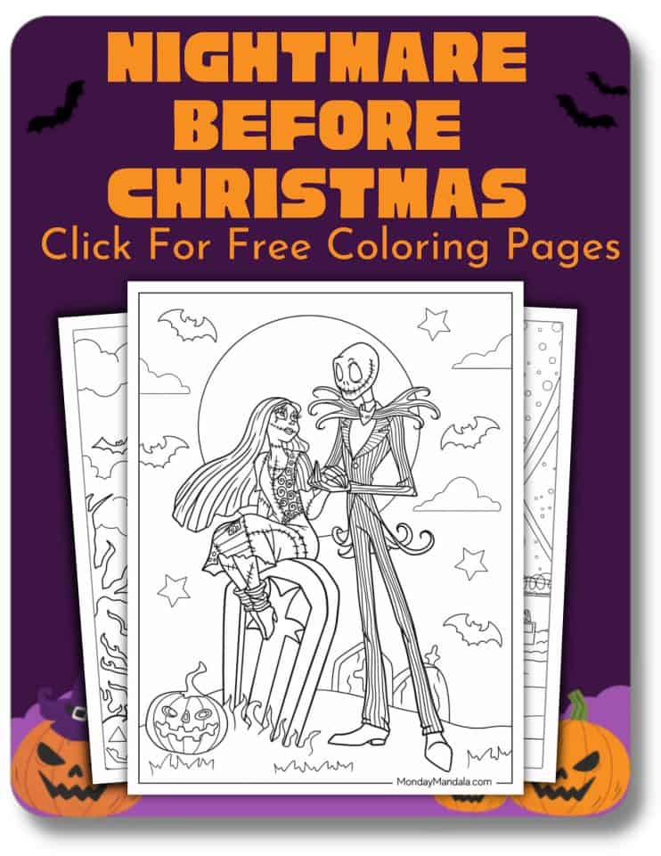 500 Halloween Coloring Pages (Free PDF Printables)