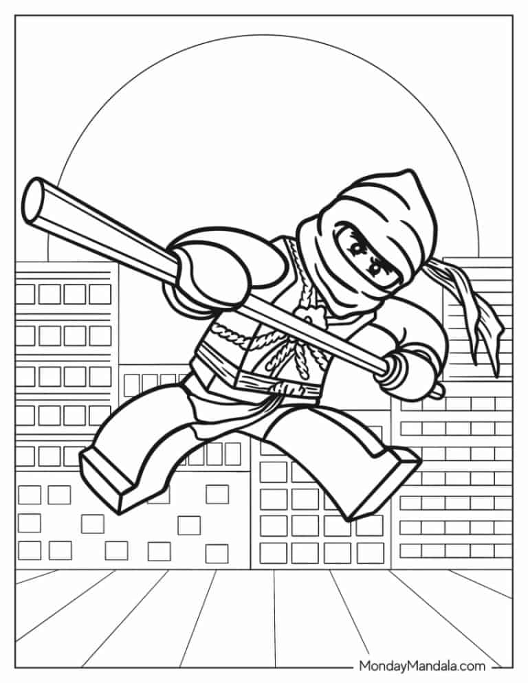 20 Lego Ninjago Coloring Pages Free PDF Printables 20 Lego Ninjago Coloring Pages Free PDF Printables