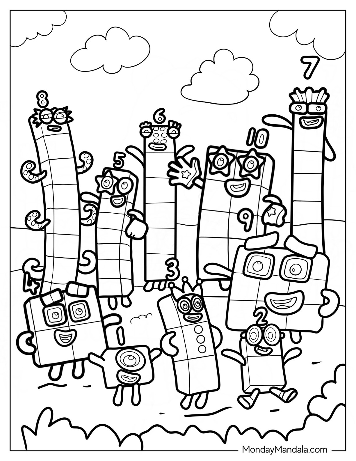 Numberblocks Printables Supermakeruniverse Dibujos Bo Vrogue co Numberblocks Printables Supermakeruniverse Dibujos Bo Vrogue co
