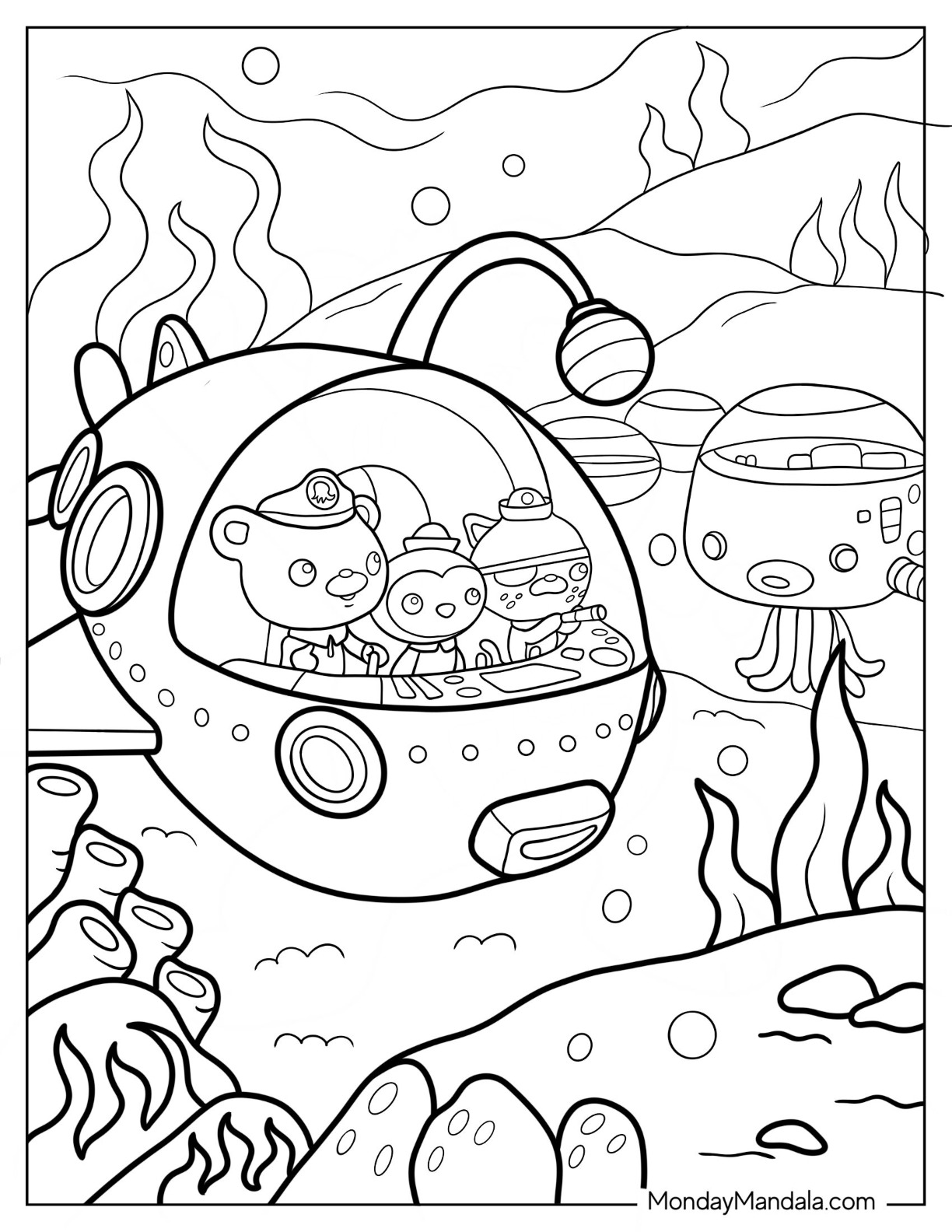 20 Octonauts Coloring Pages Free PDF Printables 20 Octonauts Coloring Pages Free PDF Printables