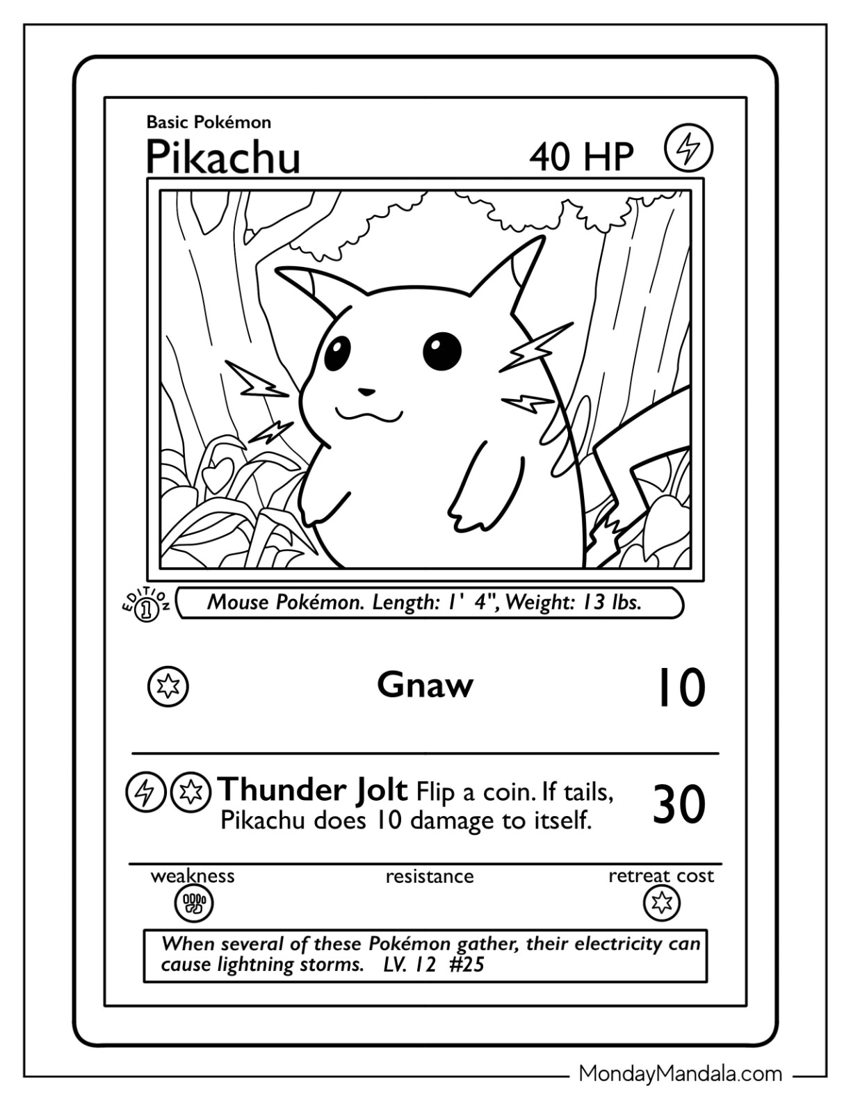 10 Pokemon Coloring Pages Cards KoloringPages 10 Pokemon Coloring Pages Cards KoloringPages