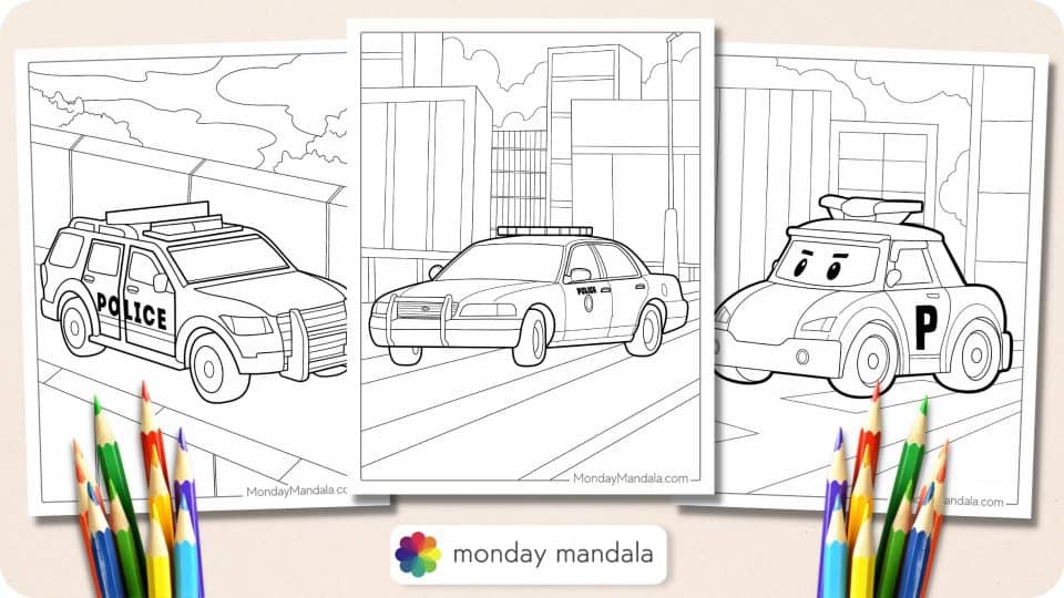 48 Stained Glass Coloring Pages (Free PDF Printables)
