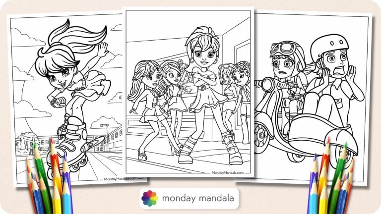 24 Toca Boca Coloring Pages (Free PDF Printables)