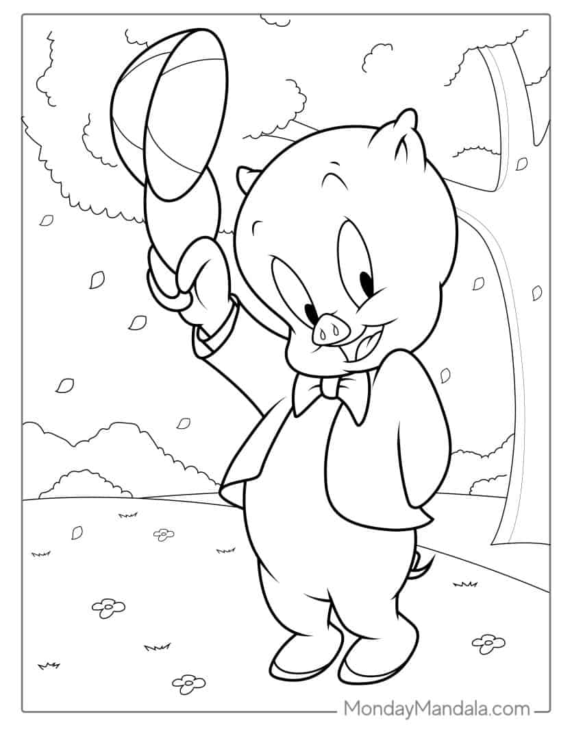 32 Looney Tunes Coloring Pages (Free PDF Printables) 32 Looney Tunes Coloring Pages (Free PDF Printables)