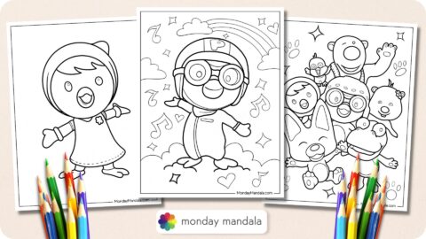 20 Chameleon Coloring Pages (Free PDF Printables)