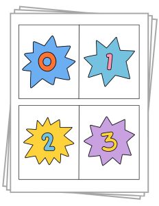 0-10 Printable Numbers (Free Templates In All Sizes)