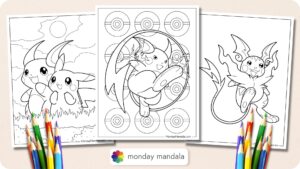 20 Pochacco Coloring Pages (Free PDF Printables)