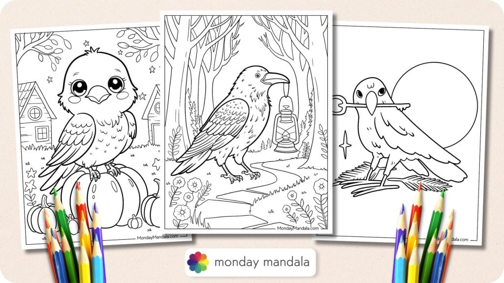 23 Magic Coloring Pages (Free PDF Printables)