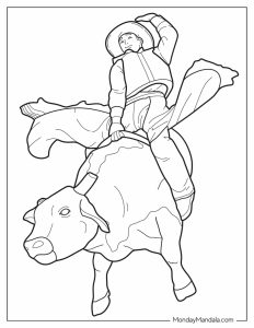 20 Bull Coloring Pages (Free PDF Printables)