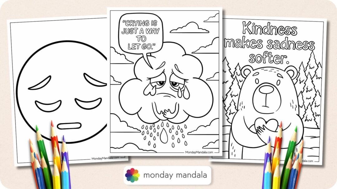 28 People Coloring Pages (Free PDF Printables)