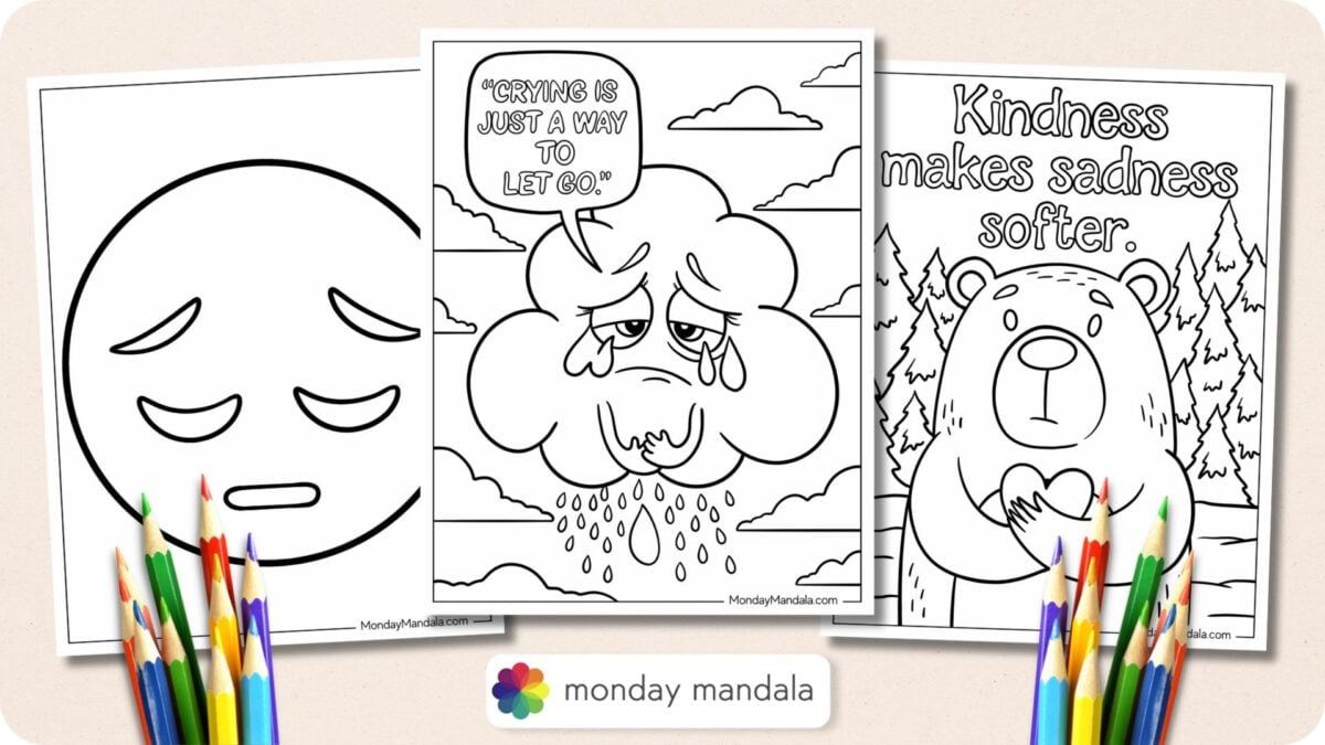 28 People Coloring Pages (Free PDF Printables)