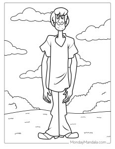 30 Scooby-Doo Coloring Pages (Free PDF Printables)
