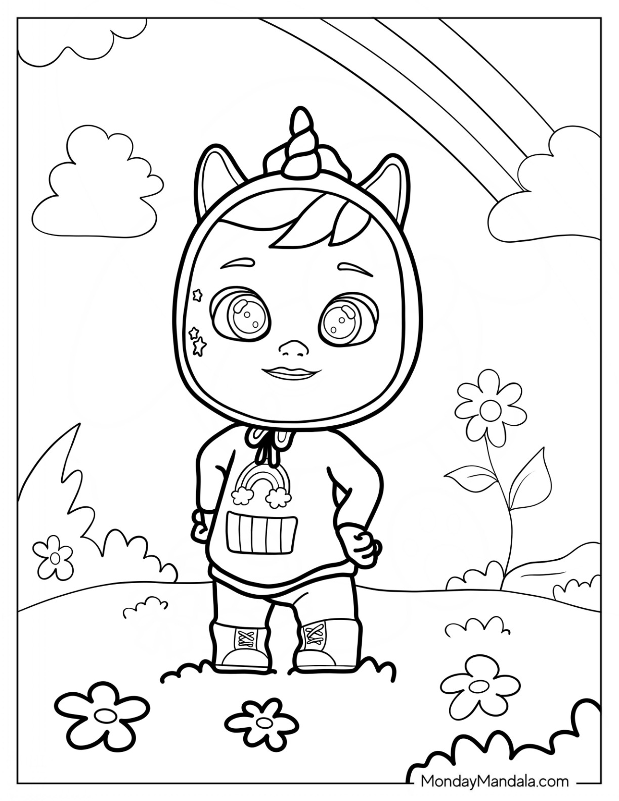 40 Cry Babies Coloring Pages Free PDF Printables 40 Cry Babies Coloring Pages Free PDF Printables