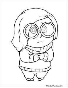 28 Inside Out Coloring Pages (Free PDF Printables)