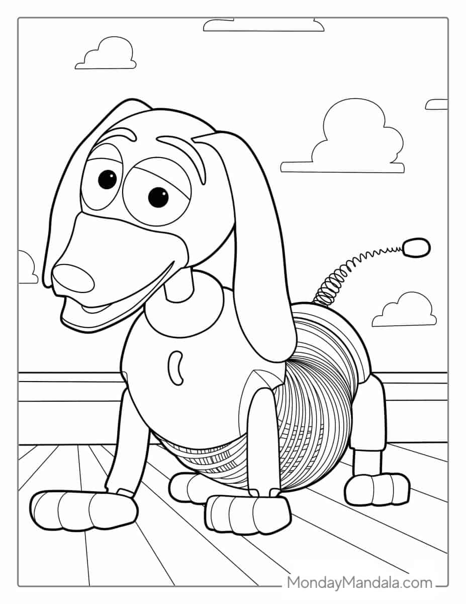 34 Toy Story Coloring Pages (Free PDF Printables)
