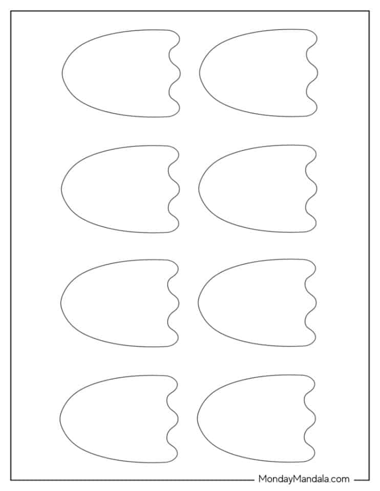 48 Ghost Templates (Free PDF Printables)
