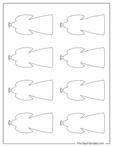 60 Angel Templates (Free PDF Printables)