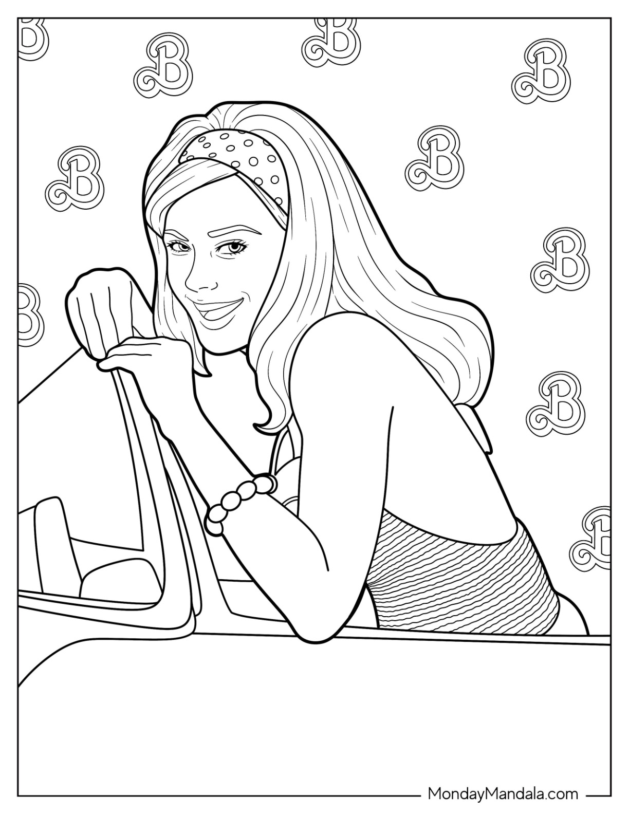 58 Barbie Coloring Pages Free PDF Printables 52 OFF 58 Barbie Coloring Pages Free PDF Printables 52 OFF