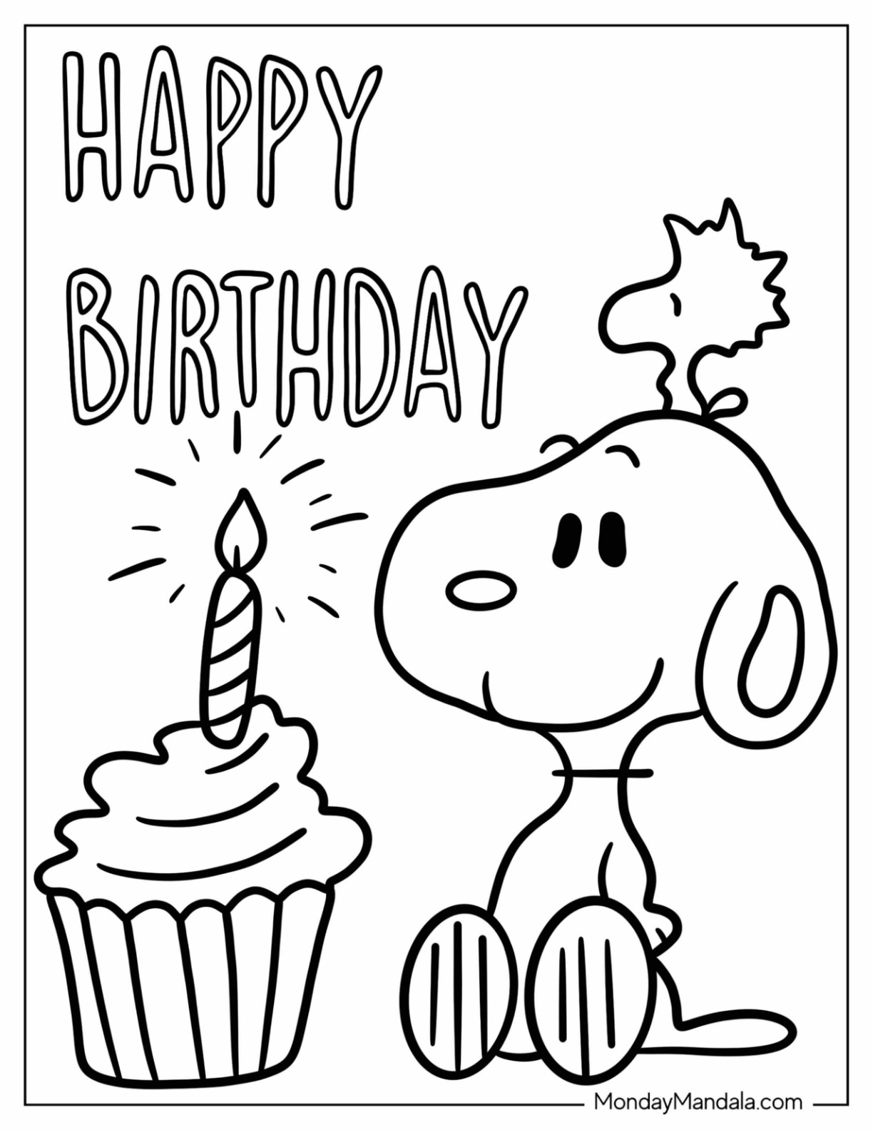 Happy Birthday Wishes Coloring Pages 36 Happy Birthday Coloring Pages