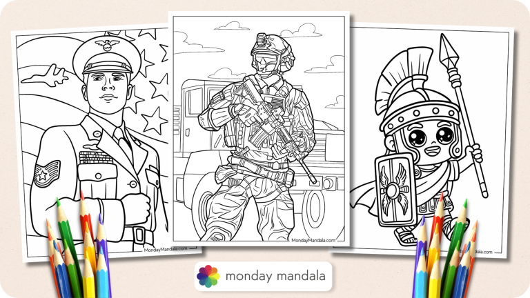 20 Pac Man Coloring Pages (Free PDF Printables)