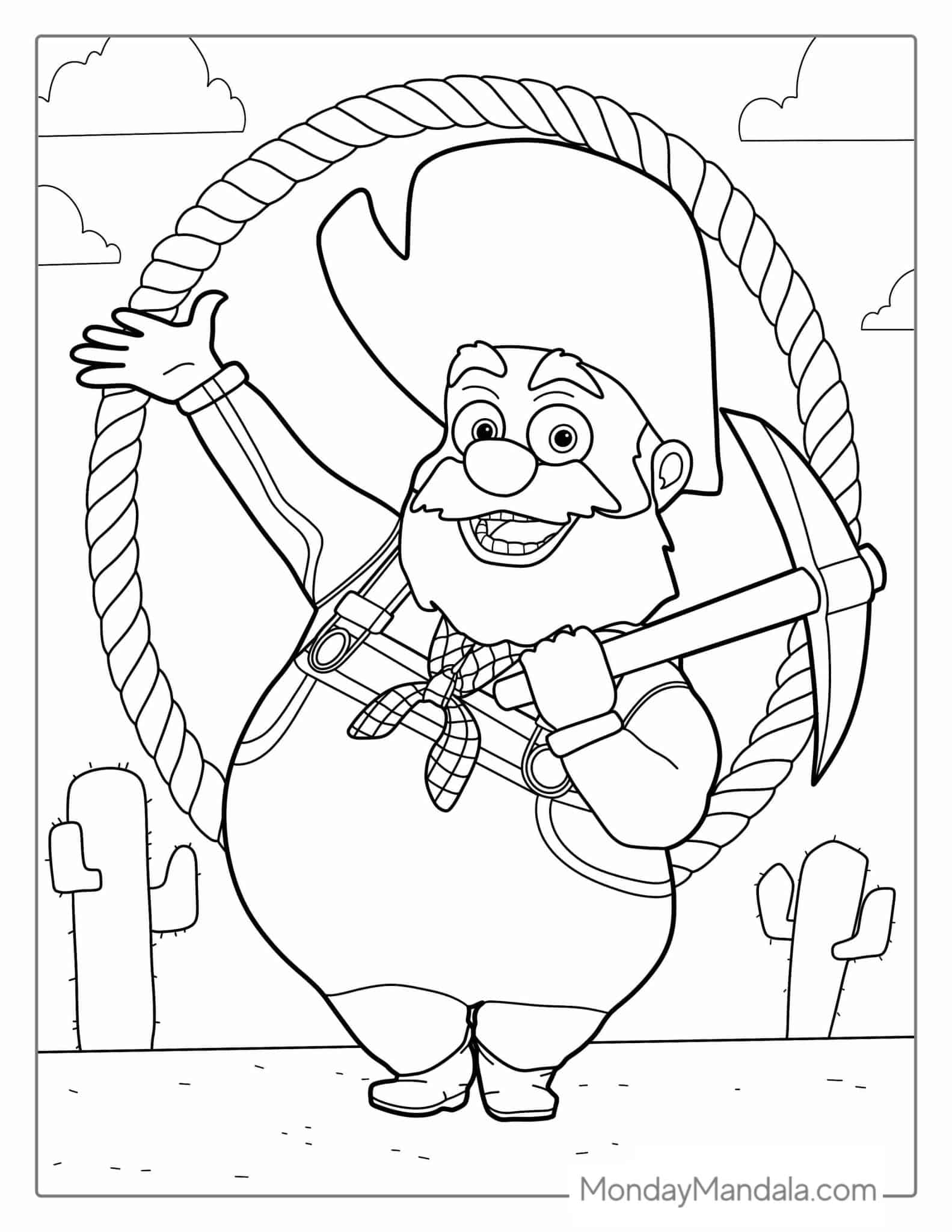 34 Toy Story Coloring Pages (Free PDF Printables)
