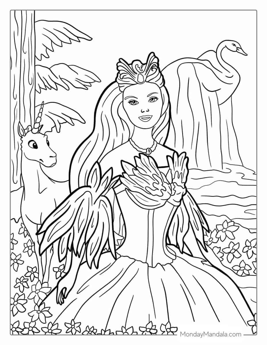Barbie Doctor Coloring Pages Barbie Doctor Coloring Pages
