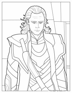 24 Thor Coloring Pages (Free PDF Printables)