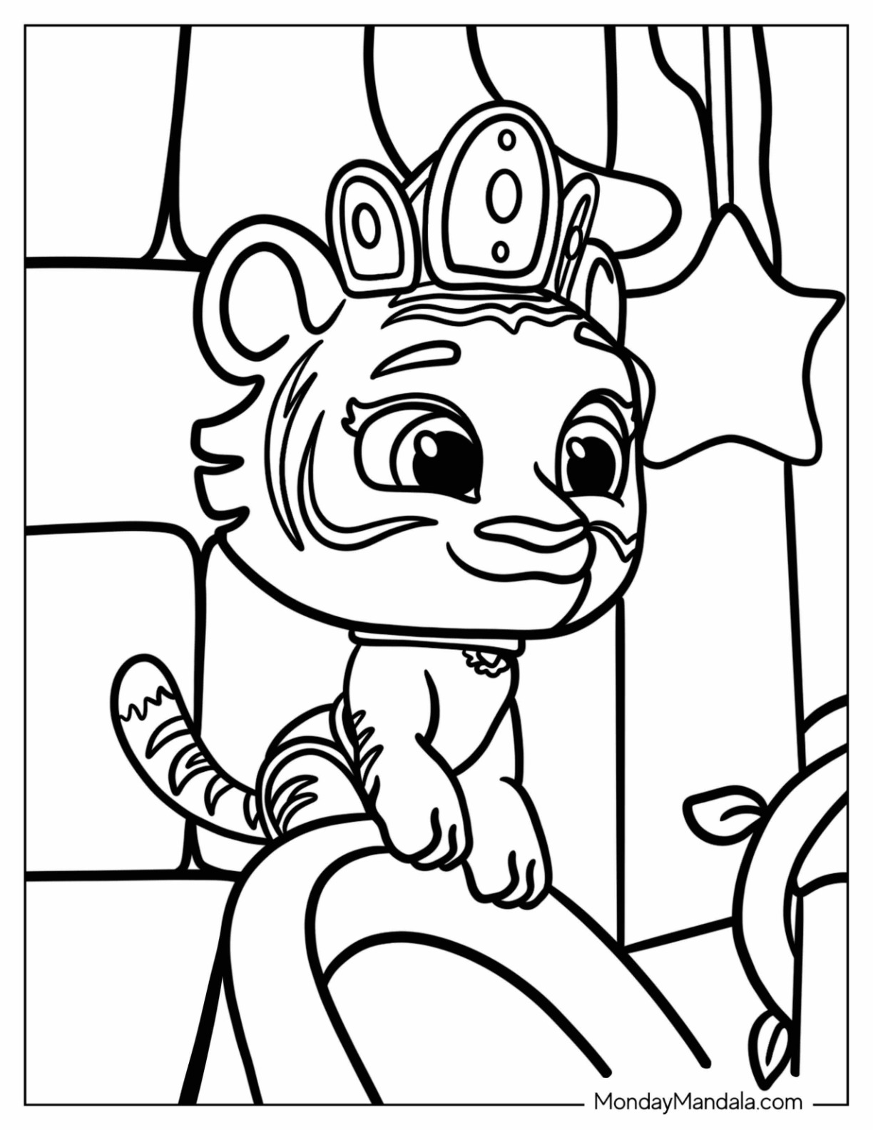 Coloring Page Toys Tots T O T S Coloring Pages