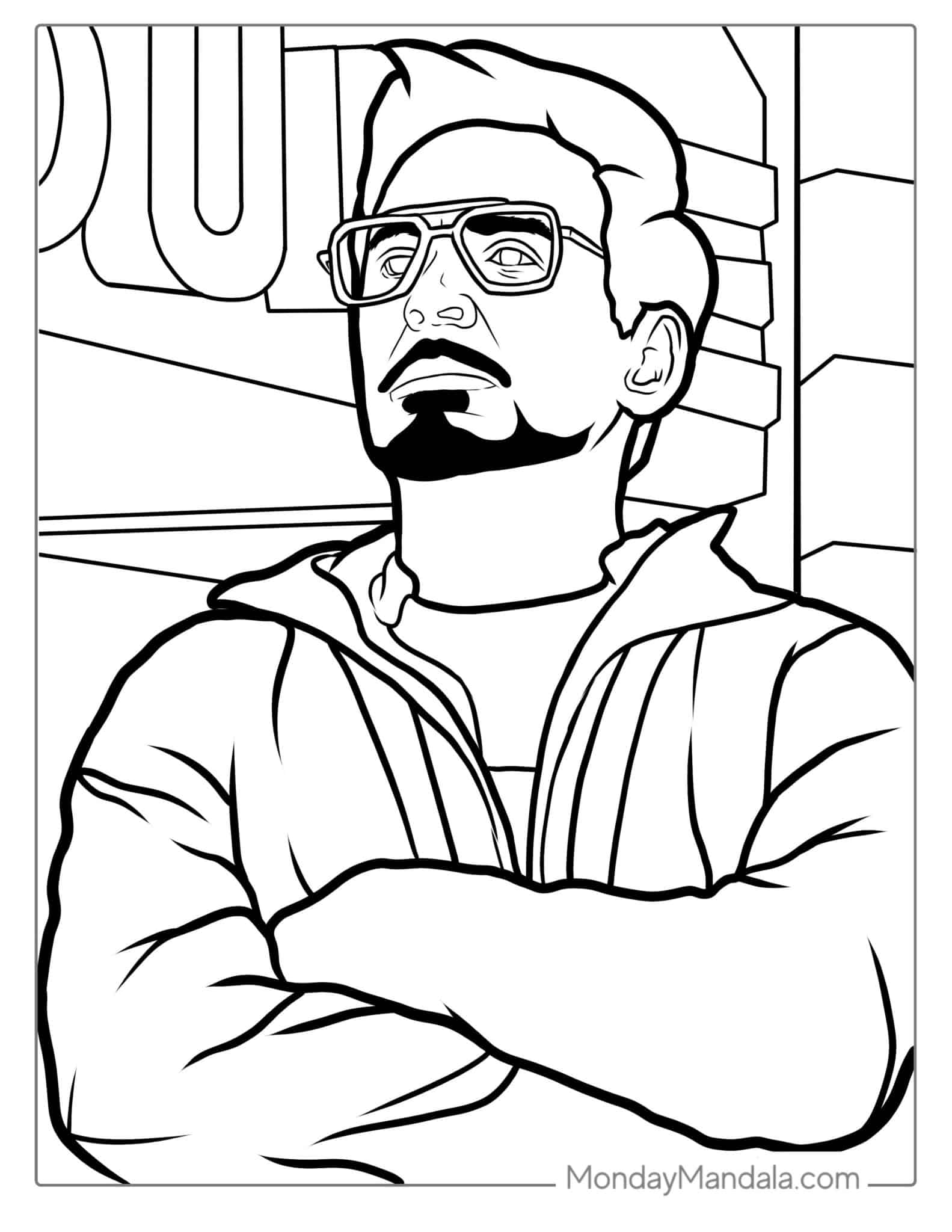 24 Iron Man Coloring Pages (Free PDF Printables)