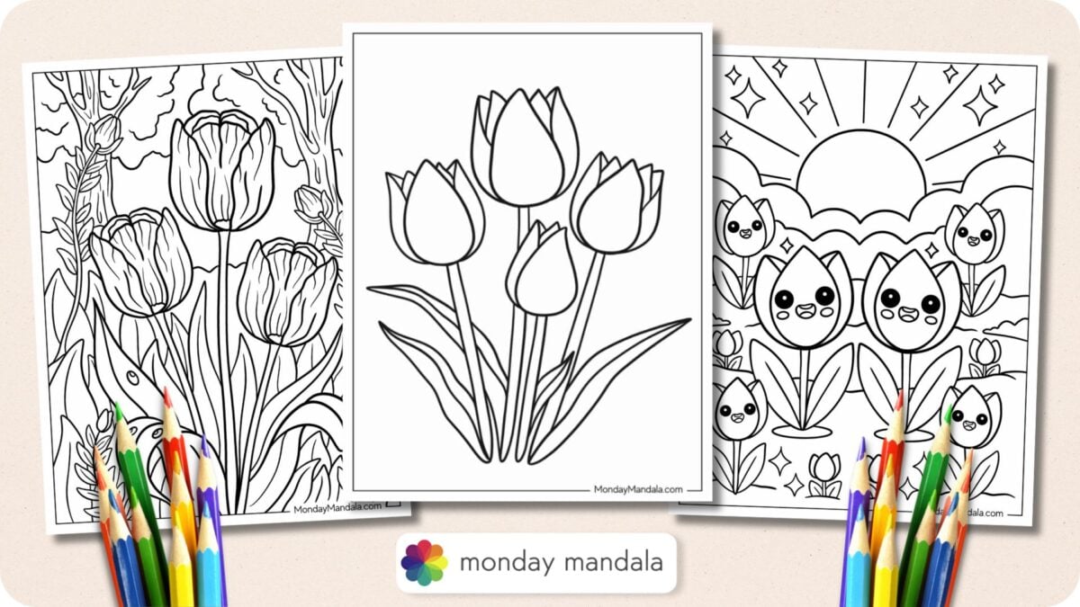 20 Sun Coloring Pages (Free PDF Printables)