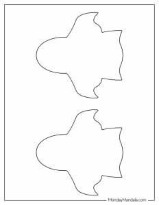 48 Ghost Templates (Free PDF Printables)