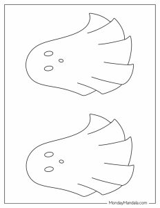 48 Ghost Templates (Free PDF Printables)