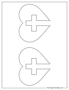 48 Cross Templates (Free PDF Printables)