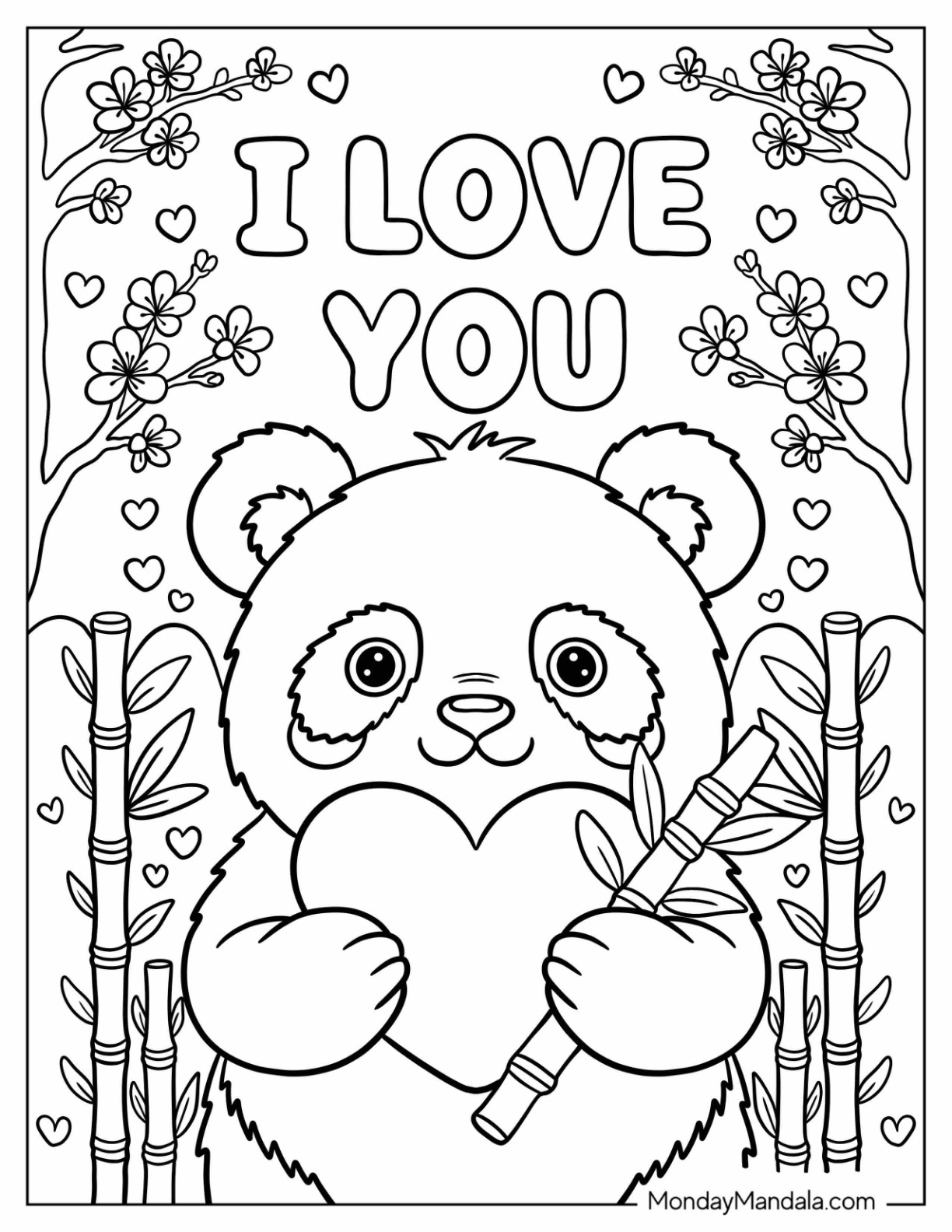 22 I Love You Coloring Pages Free PDF Printables 22 I Love You Coloring Pages Free PDF Printables