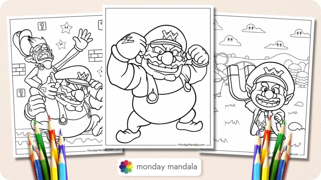 20 Rilakkuma Coloring Pages (Free PDF Printables)