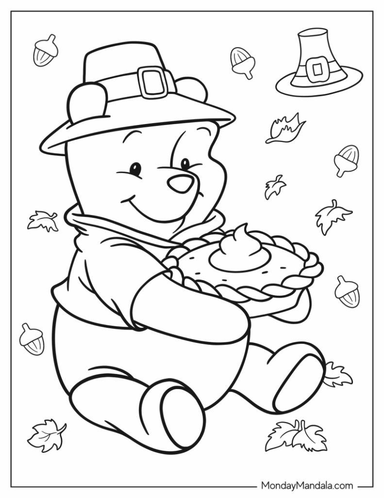 50 Thanksgiving Coloring Pages Free PDF Printables 50 Thanksgiving Coloring Pages Free PDF Printables
