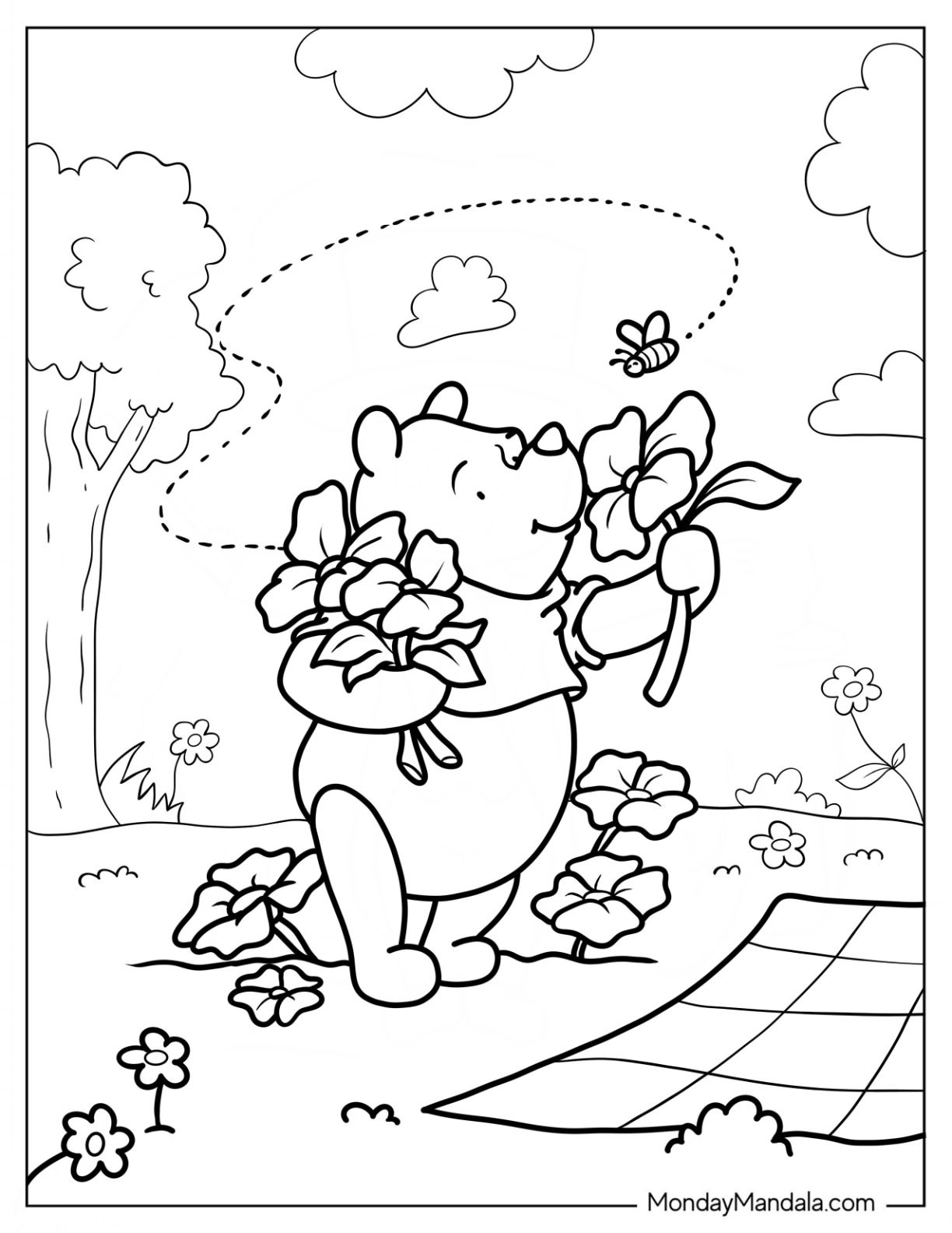 Printable Spring Coloring Pages For Preschoolers 2025 