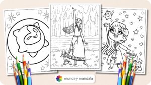 30 Wish Coloring Pages (Free PDF Printables)