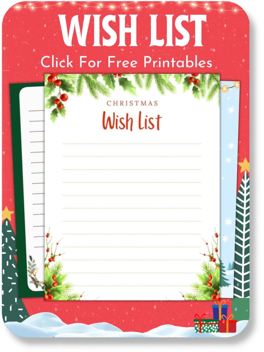 1,000 Christmas Printables (Free & Original PDFs)