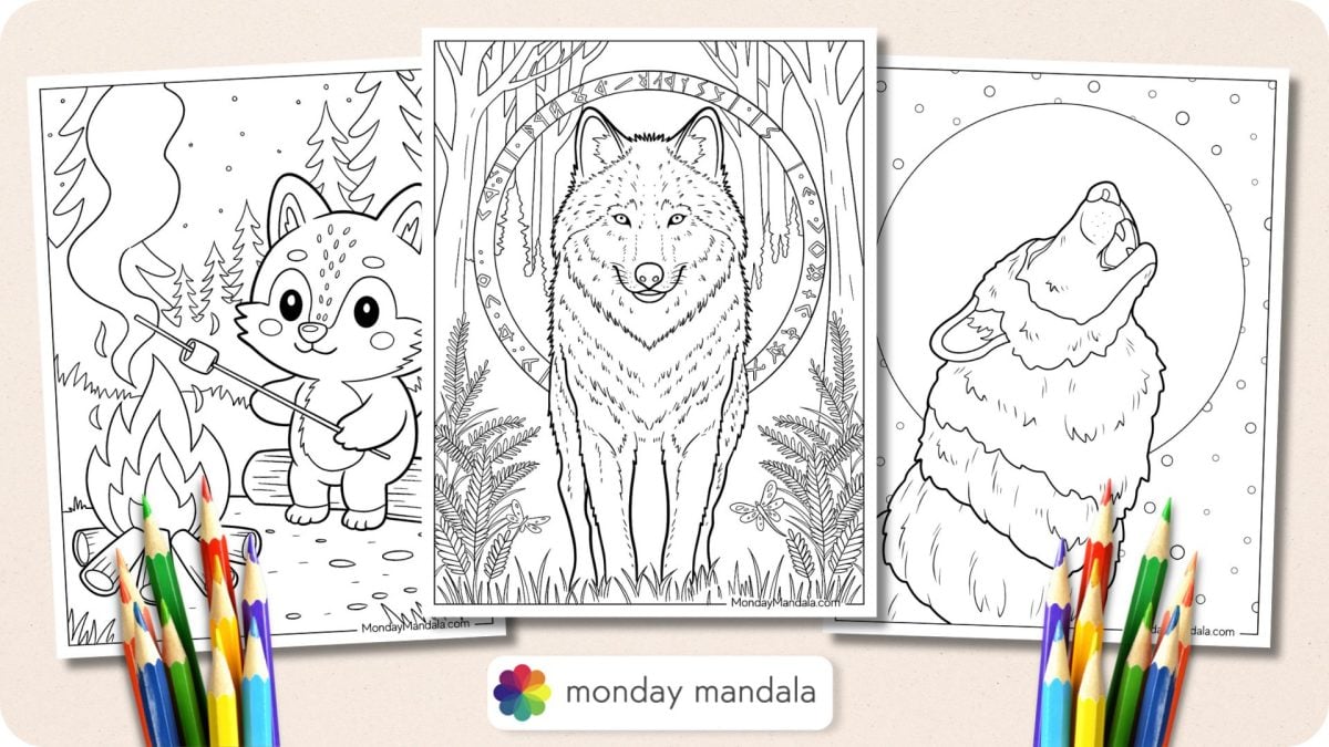 26 Jungle Book Coloring Pages (Free PDF Printable)