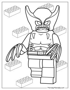 20 Wolverine Coloring Pages (Free PDF Printables)